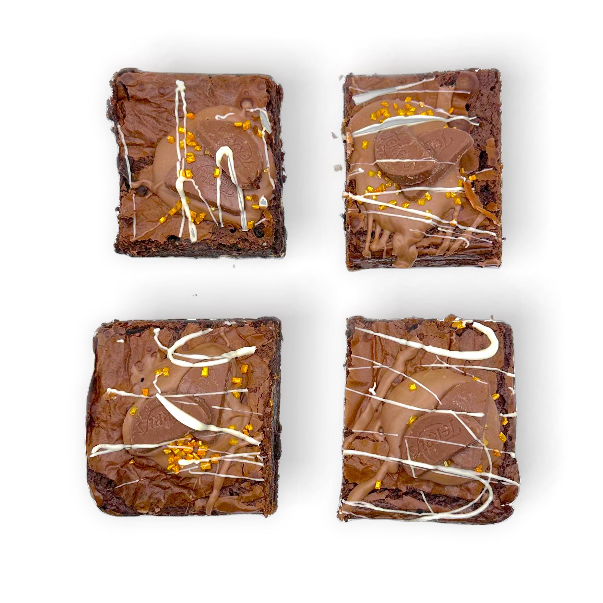 Terry's Chocolate Orange Brownie Fusion | Gourmet Brownies Online | Mrs ...