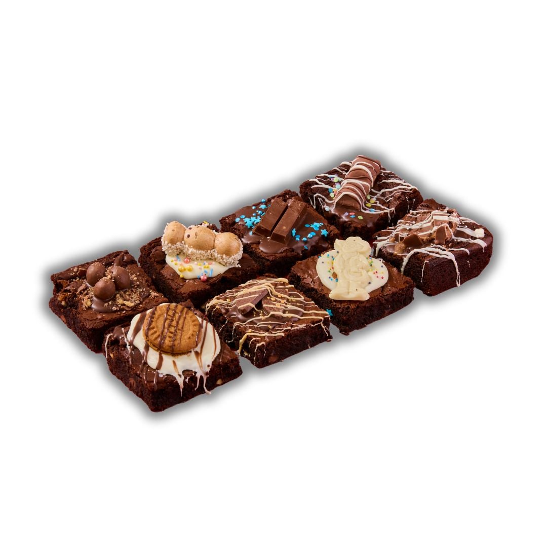 Devon-Made Box of Brownies: Indulgent Treats for Collection, Local ...