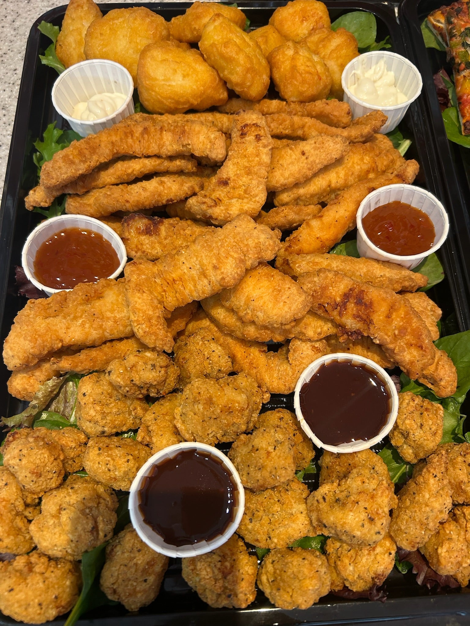 Boneless Chicken Platter for Sharing | Mrs Browns Bakery | Mrs Browns ...