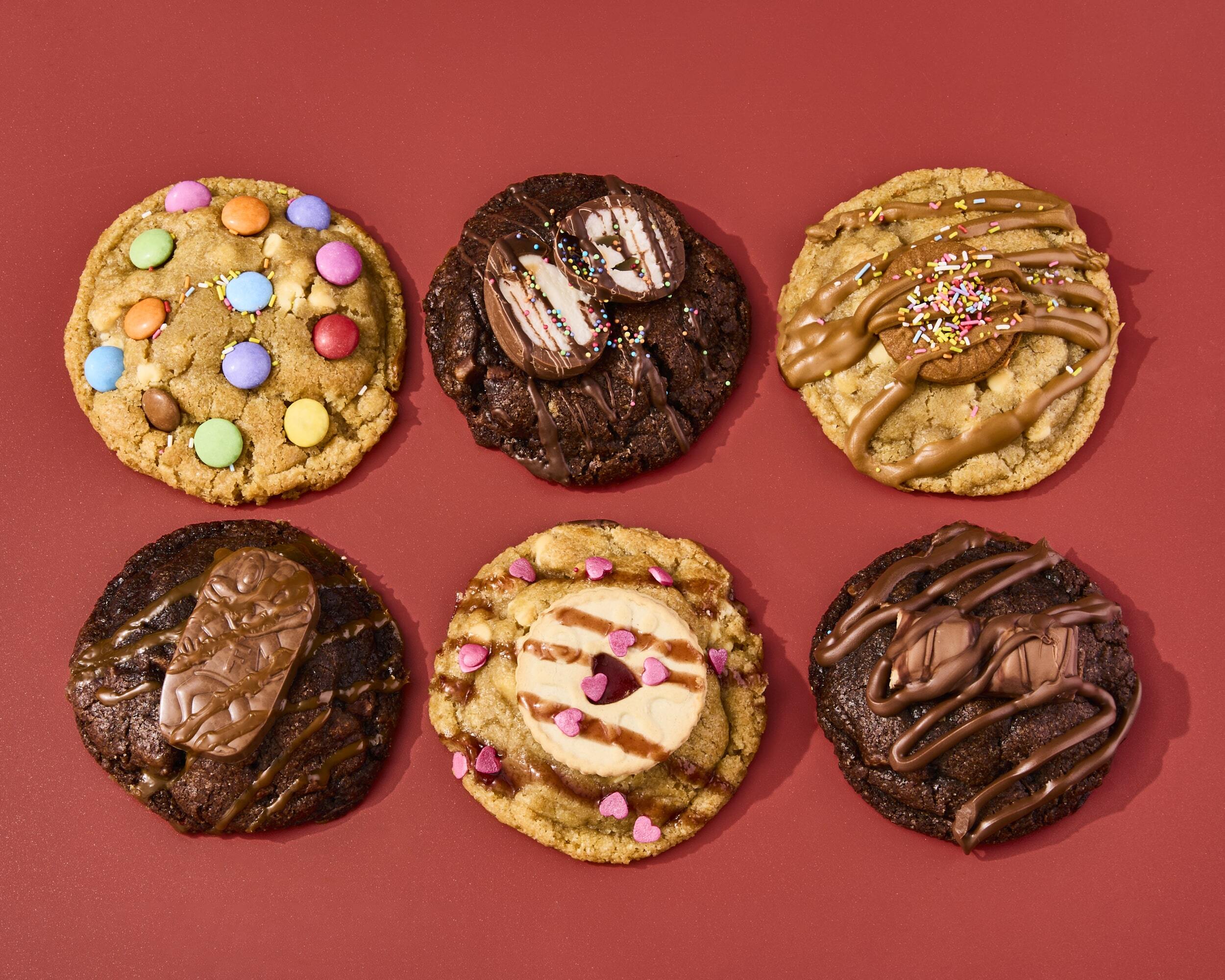 6 Homemade Giant Stuffed Cookies - Delicious Flavors Like Caramel ...