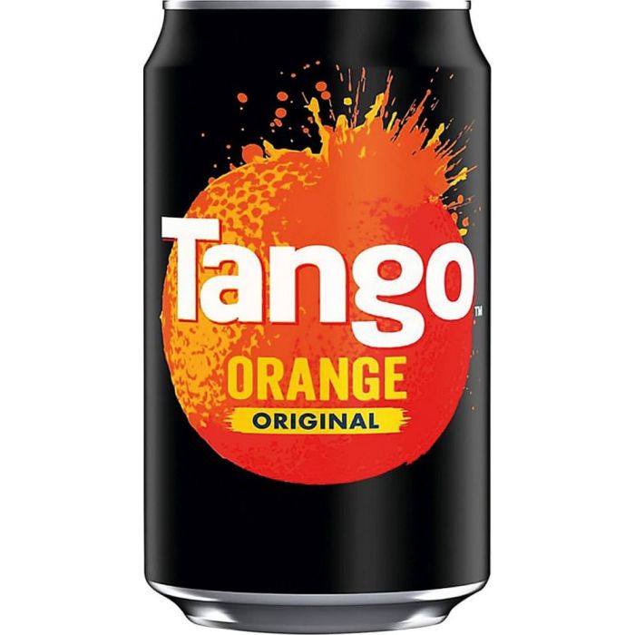 Can of Tango Orange (330ml) - Tangy and Refreshing Citrus Drink | Mrs ...