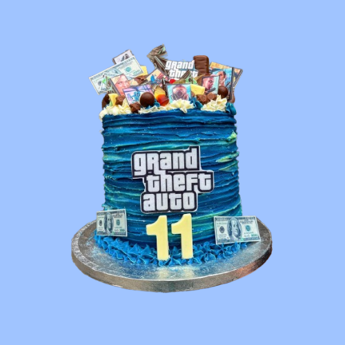 Experience Gaming Thrills with a Grand Theft Auto Themed Celebration ...