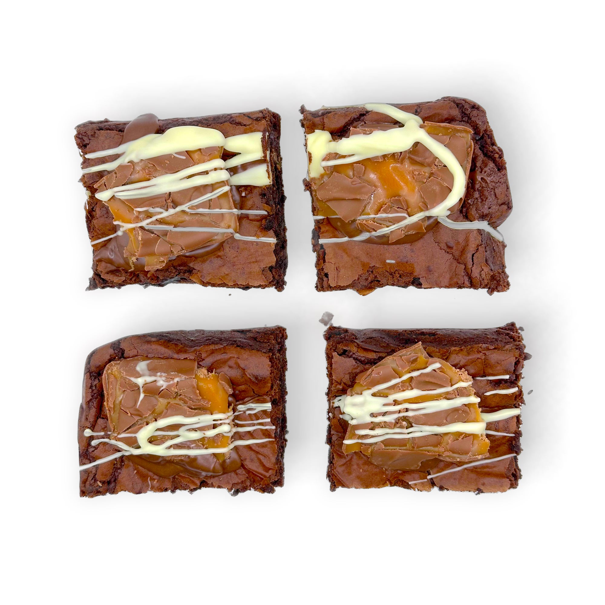 Mars Bar Brownie Extravaganza | Gourmet Brownies Online | Mrs Browns ...
