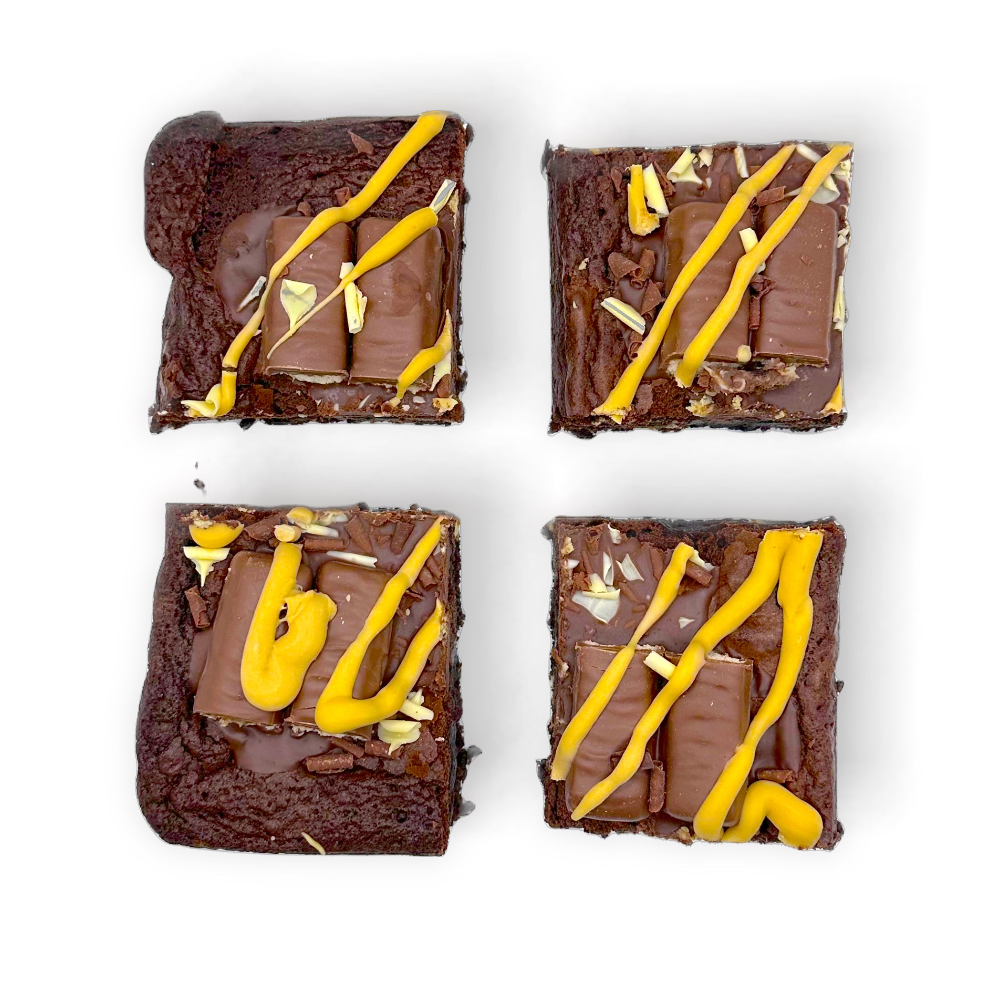 Twix Brownie Fusion | Gourmet Brownies Online | Mrs Browns Bakery ...