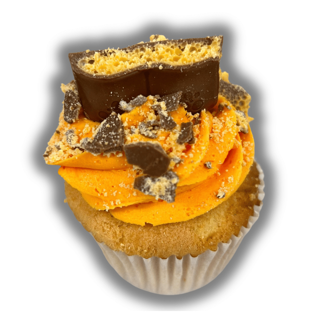 Tempting Chocolate Orange Cupcake | Mrs Browns